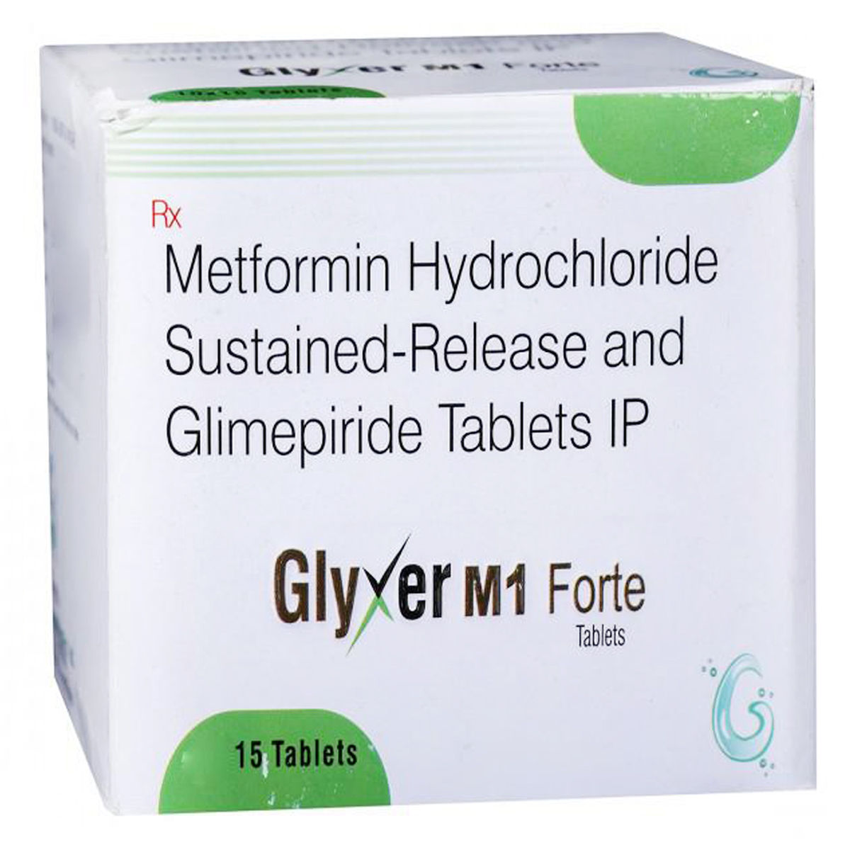 Glyxer M 1 Forte Tablet | Uses, Side Effects, Price | Apollo Pharmacy
