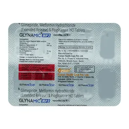 Glynamic MP2 Tablet | Uses, Side Effects, Price | Apollo Pharmacy