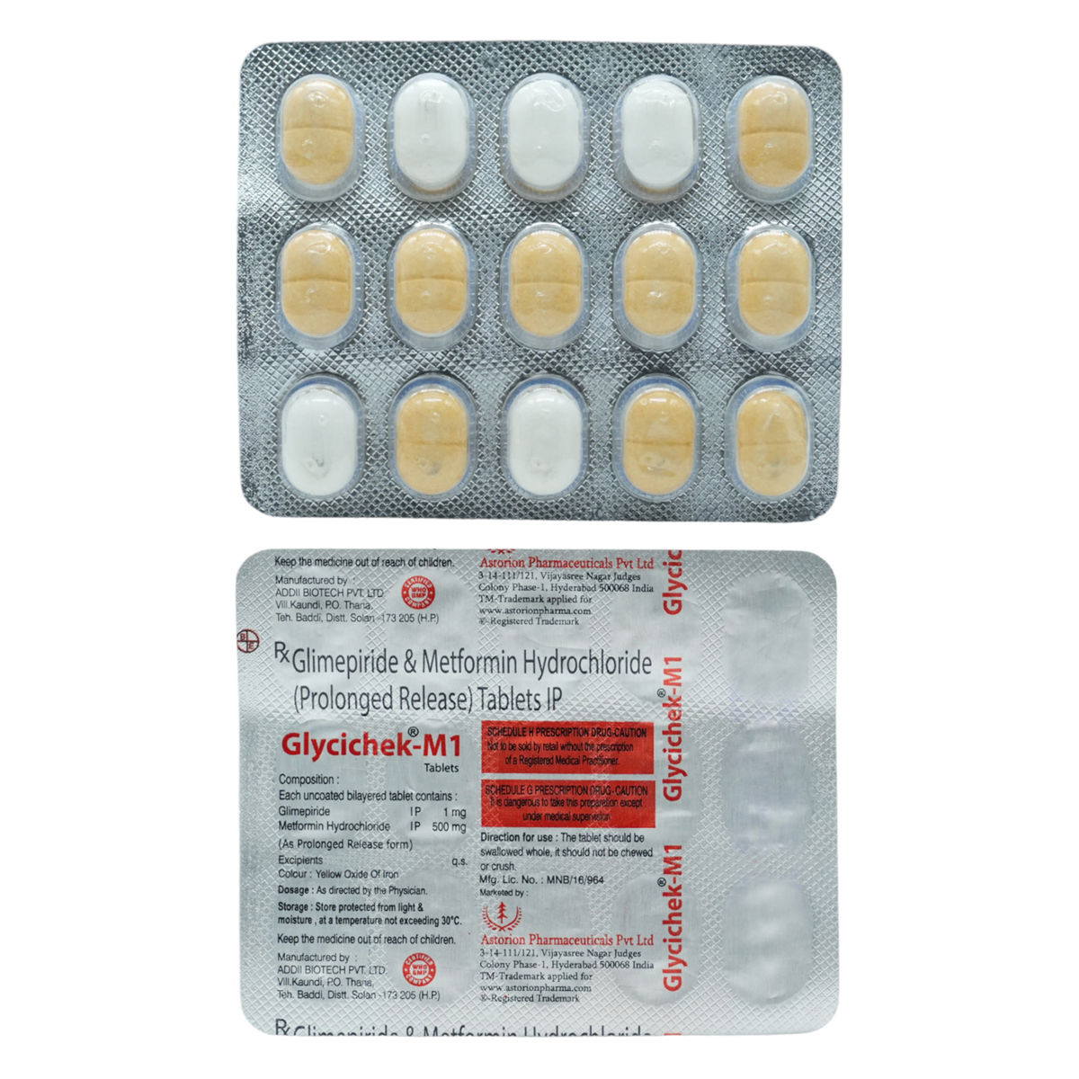 Glycichek-M1 Tablet | Uses, Side Effects, Price | Apollo Pharmacy