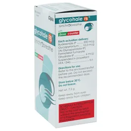 Glycohale FB Inhaler 120 MDI | Uses, Side Effects, Price | Apollo Pharmacy