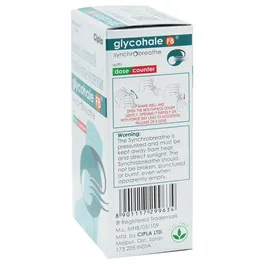 Glycohale FB Inhaler 120 MDI | Uses, Side Effects, Price | Apollo Pharmacy