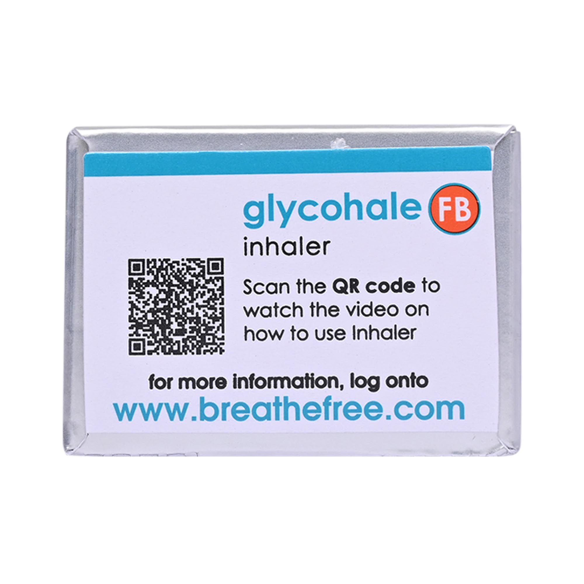 Glycohale FB Inhaler 120 MDI | Uses, Side Effects, Price | Apollo Pharmacy
