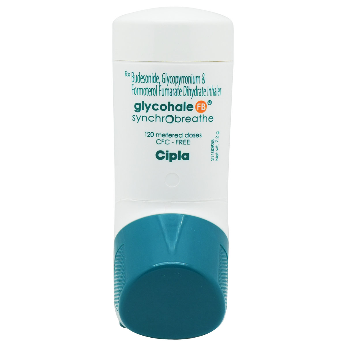 Glycohale FB Inhaler 120 MDI | Uses, Side Effects, Price | Apollo Pharmacy