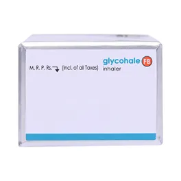 Glycohale FB Inhaler 120 MDI | Uses, Side Effects, Price | Apollo Pharmacy
