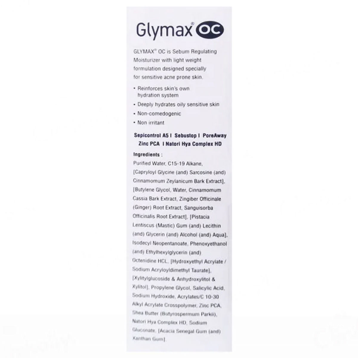 Buy Glymax Oc Moisturizer Serum, 75 gm | 19 Minutes Delivery | Apollo ...