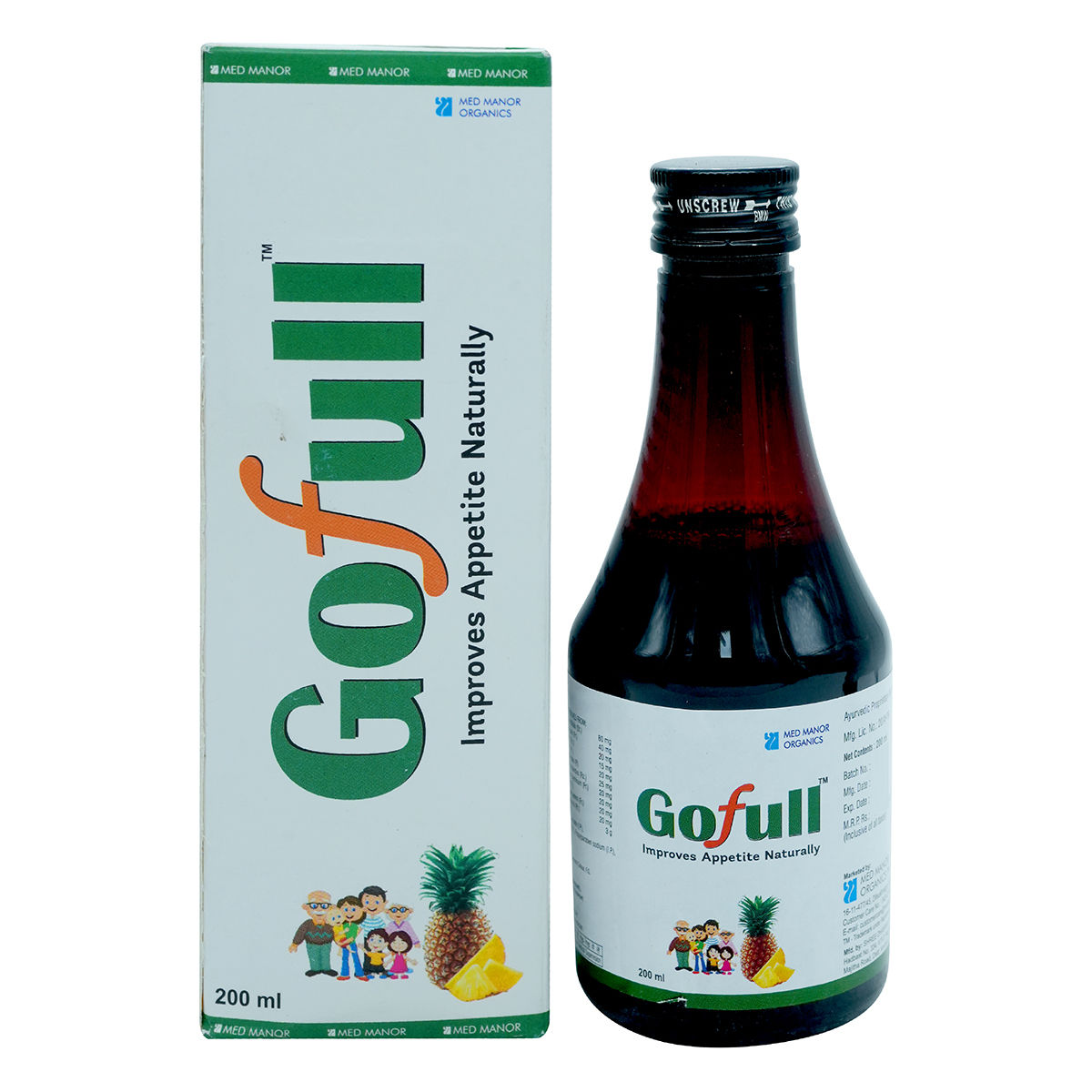 Buy Gofull Syrup, 200 ml | 19 Minutes Delivery | Apollo Pharmacy