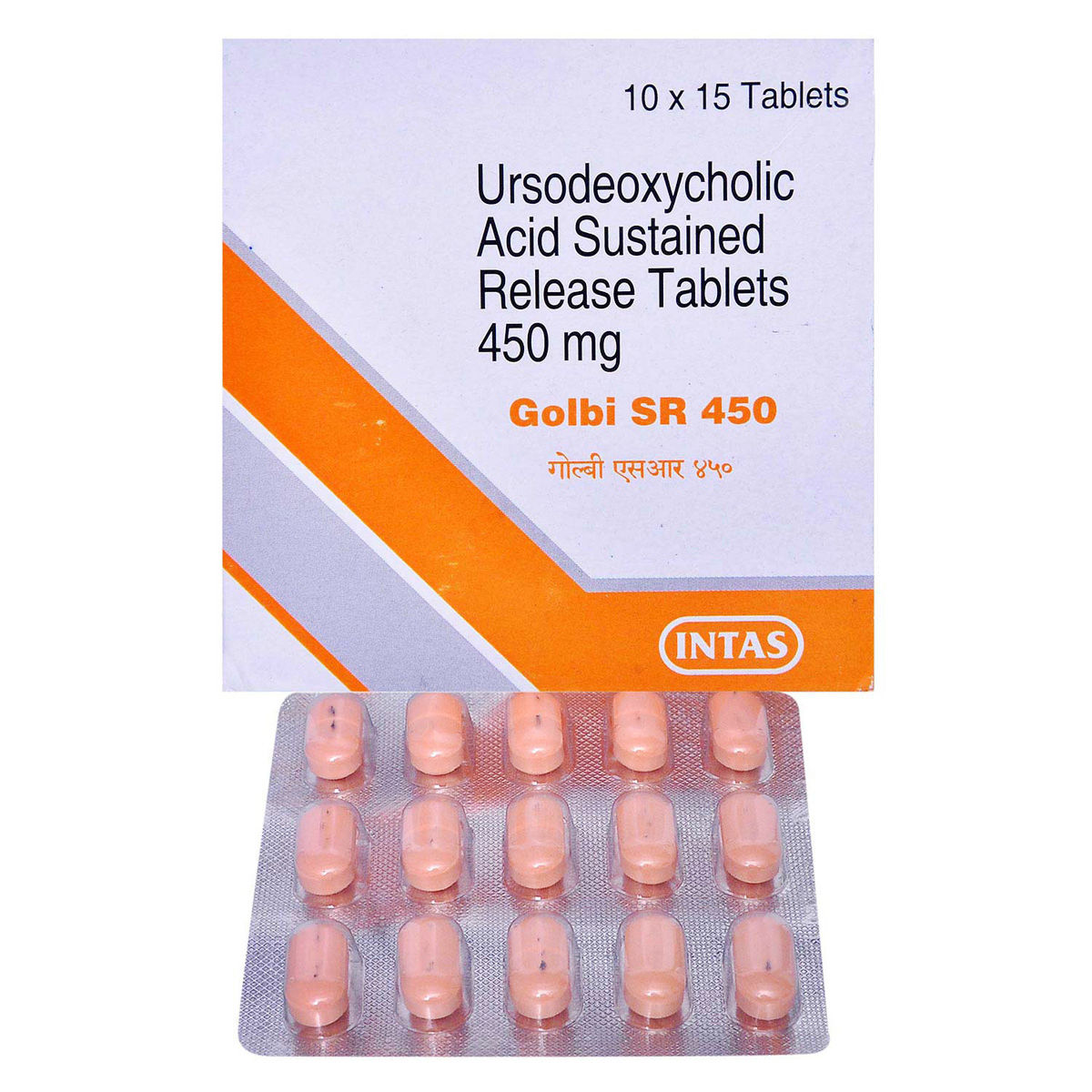 Golbi SR 450 Tablet 15's Price, Uses, Side Effects, Composition ...