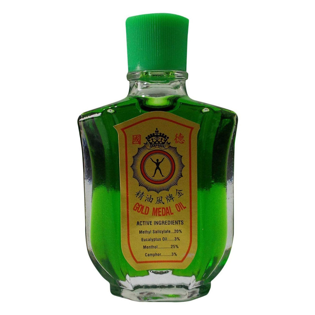 Buy Gold Medal Medicated Oil 3 ml | 19 Minutes Delivery | Apollo Pharmacy