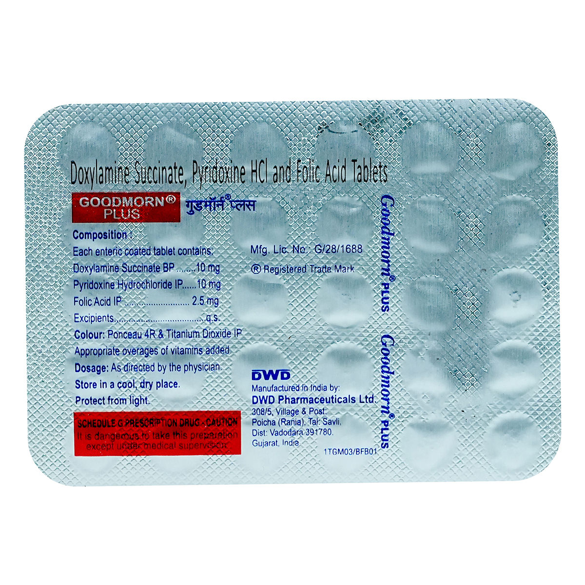 Goodmorn Plus Tablet 30's Price, Uses, Side Effects, Composition ...