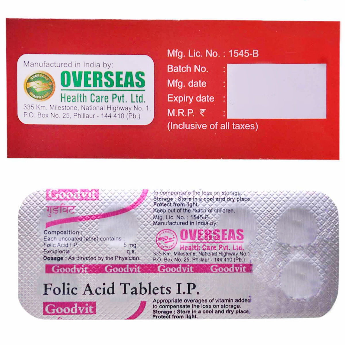 Goodvit Tablet | Uses, Side Effects, Price | Apollo Pharmacy