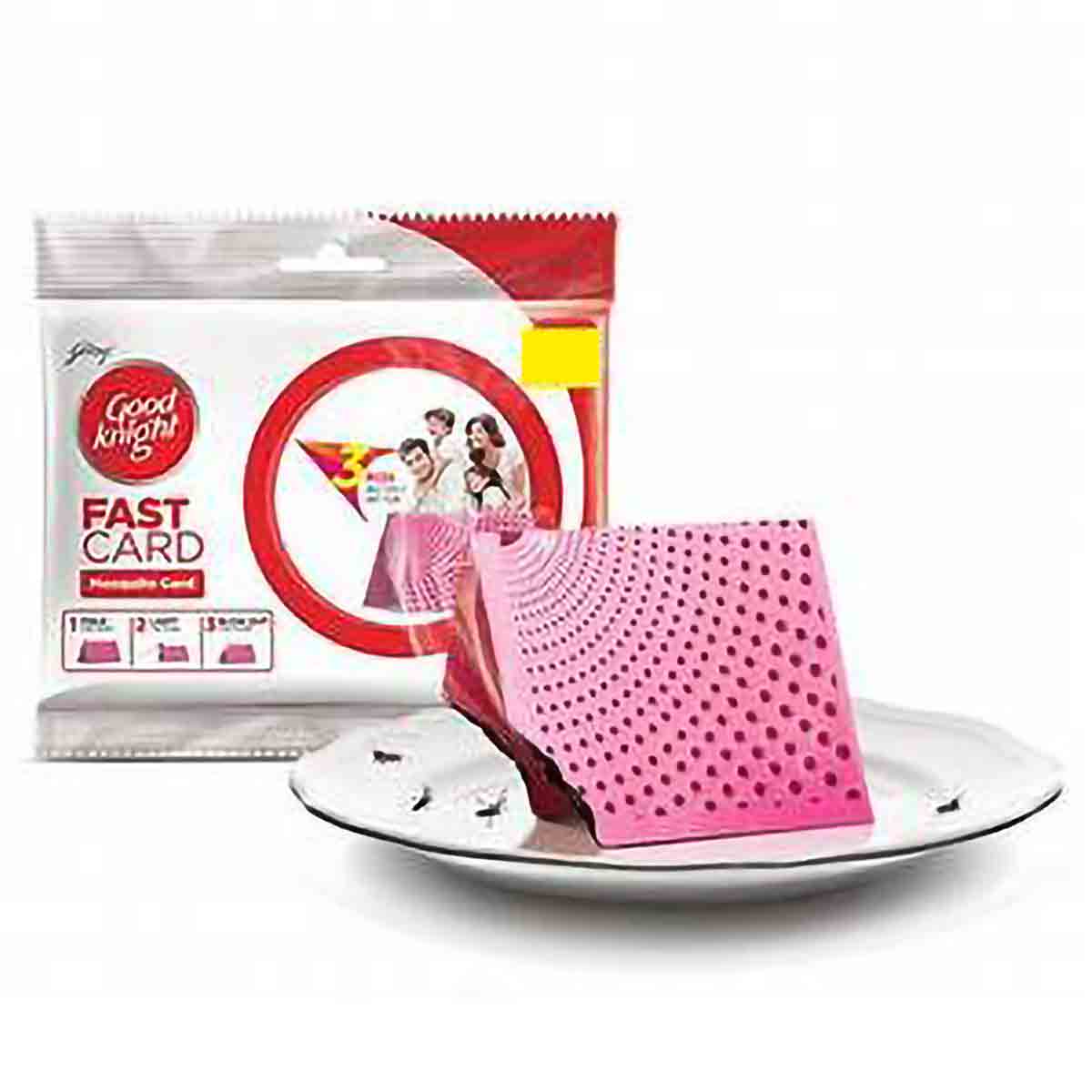 Good Knight Fast Card, 10 Count Price, Uses, Side Effects, Composition ...