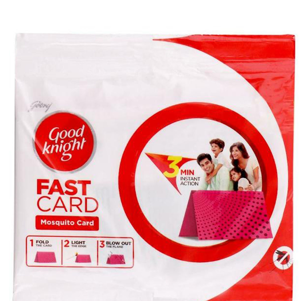 Good Knight Fast Card, 10 Count Price, Uses, Side Effects, Composition ...