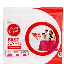 Buy Good Knight Fast Card, 10 Count | 19 Minutes Delivery | Apollo Pharmacy