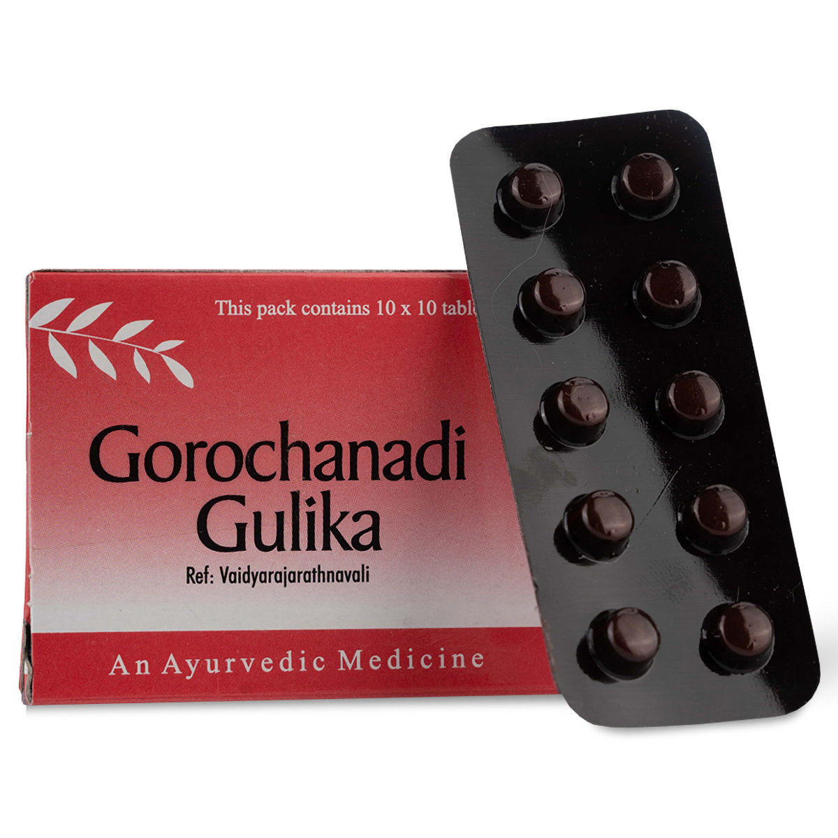 Buy AVP Gorochanadi Gulika, 100 Tablets | 19 Minutes Delivery | Apollo ...