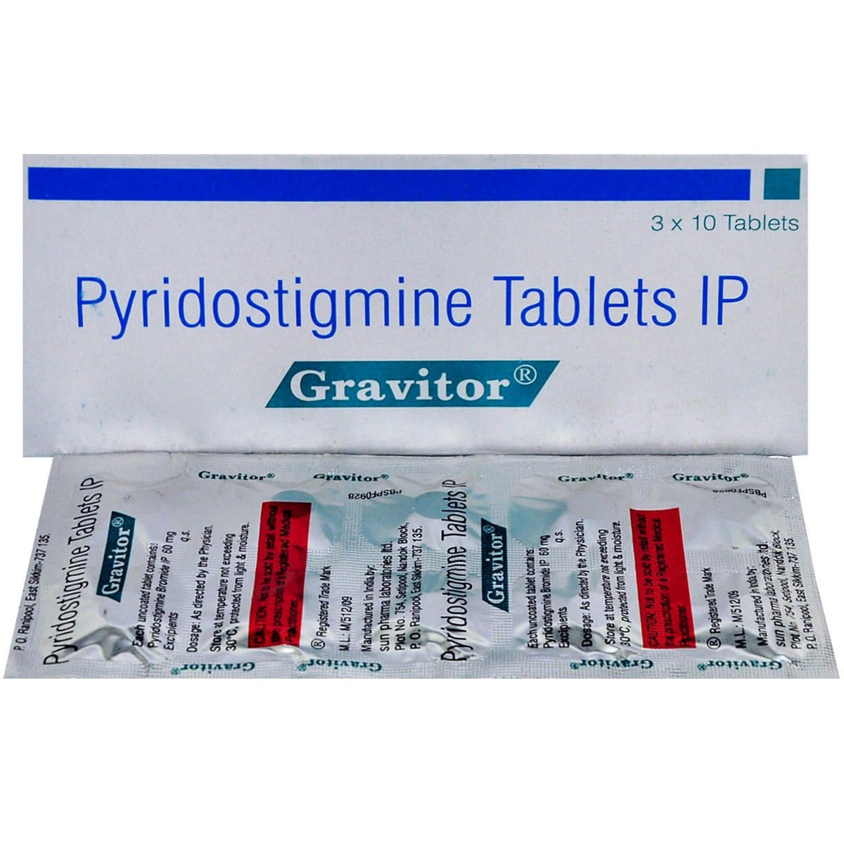 Gravitor Tablet | Uses, Side Effects, Price | Apollo Pharmacy