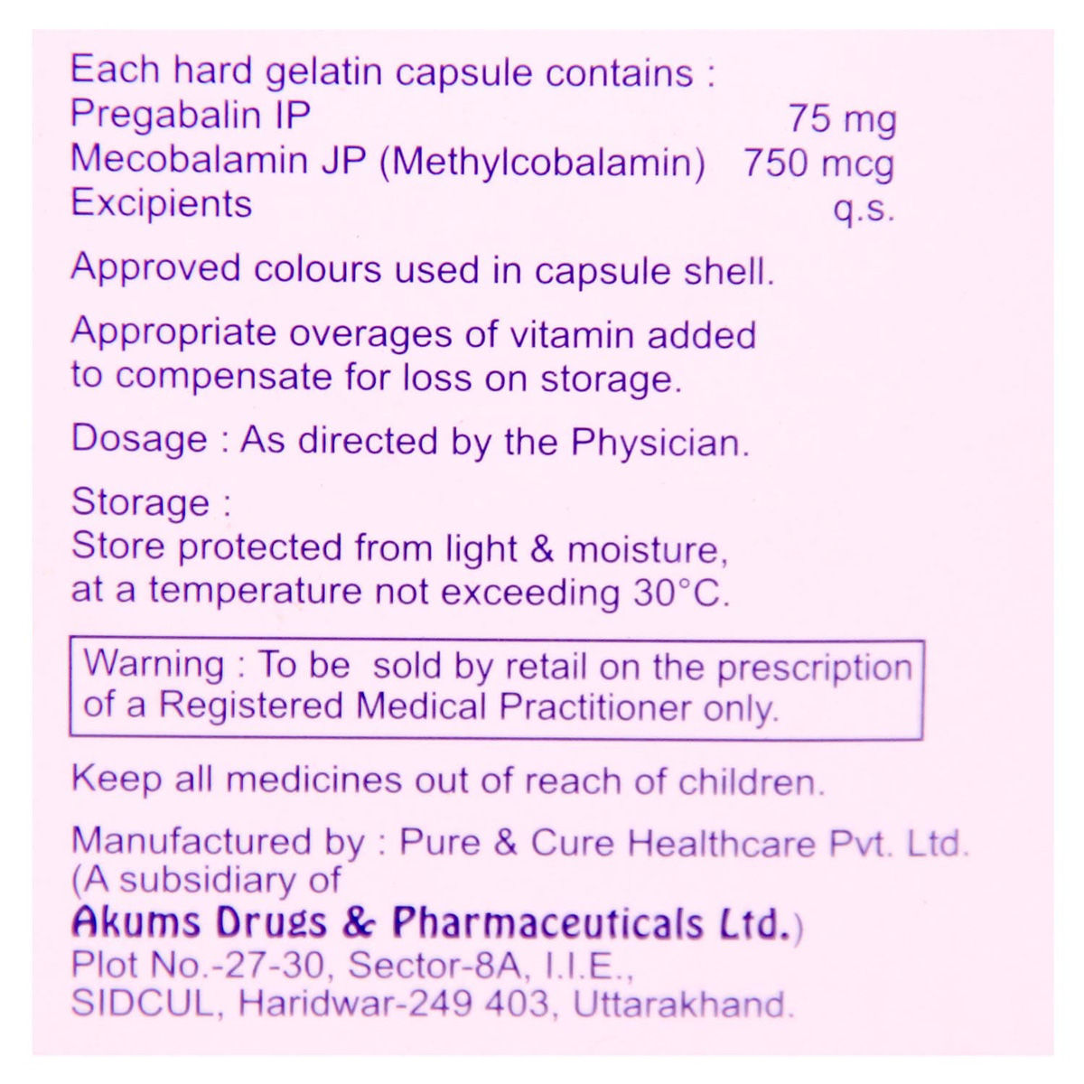Grantin Capsule 10's Price, Uses, Side Effects, Composition - Apollo ...