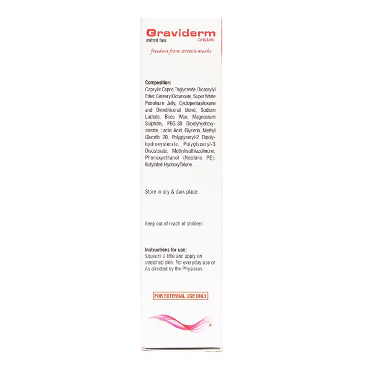 Graviderm Cream 50Gm Price, Uses, Side Effects, Composition - Apollo ...