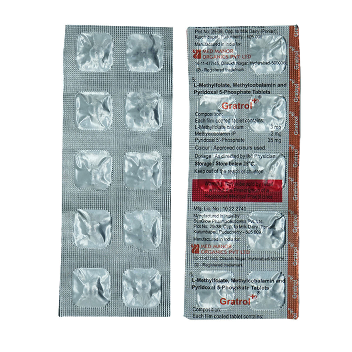 Gratrol Tablet 10's Price, Uses, Side Effects, Composition - Apollo ...