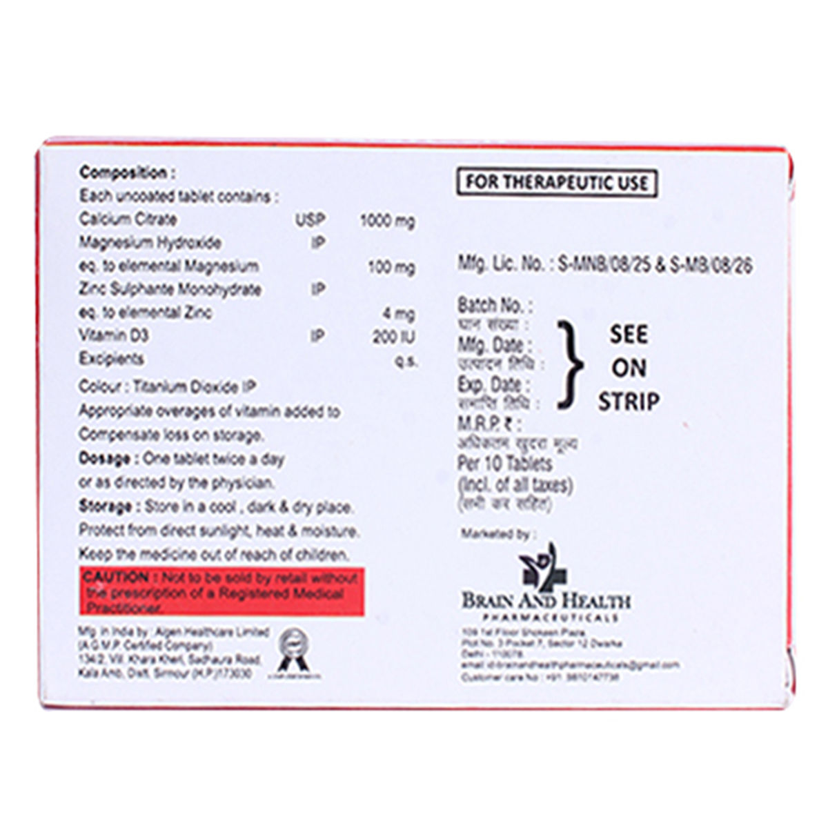 Graftcal Tablet 10'S Price, Uses, Side Effects, Composition - Apollo ...