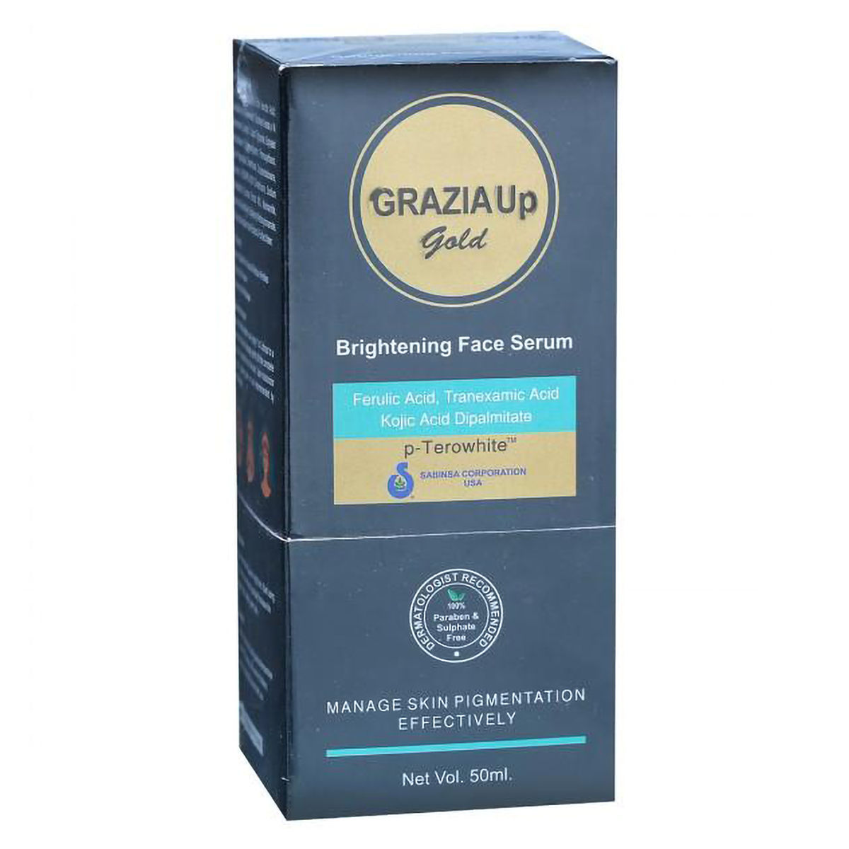 Grazia Up Gold Brightening Face Serum | Uses, Side Effects, Price ...