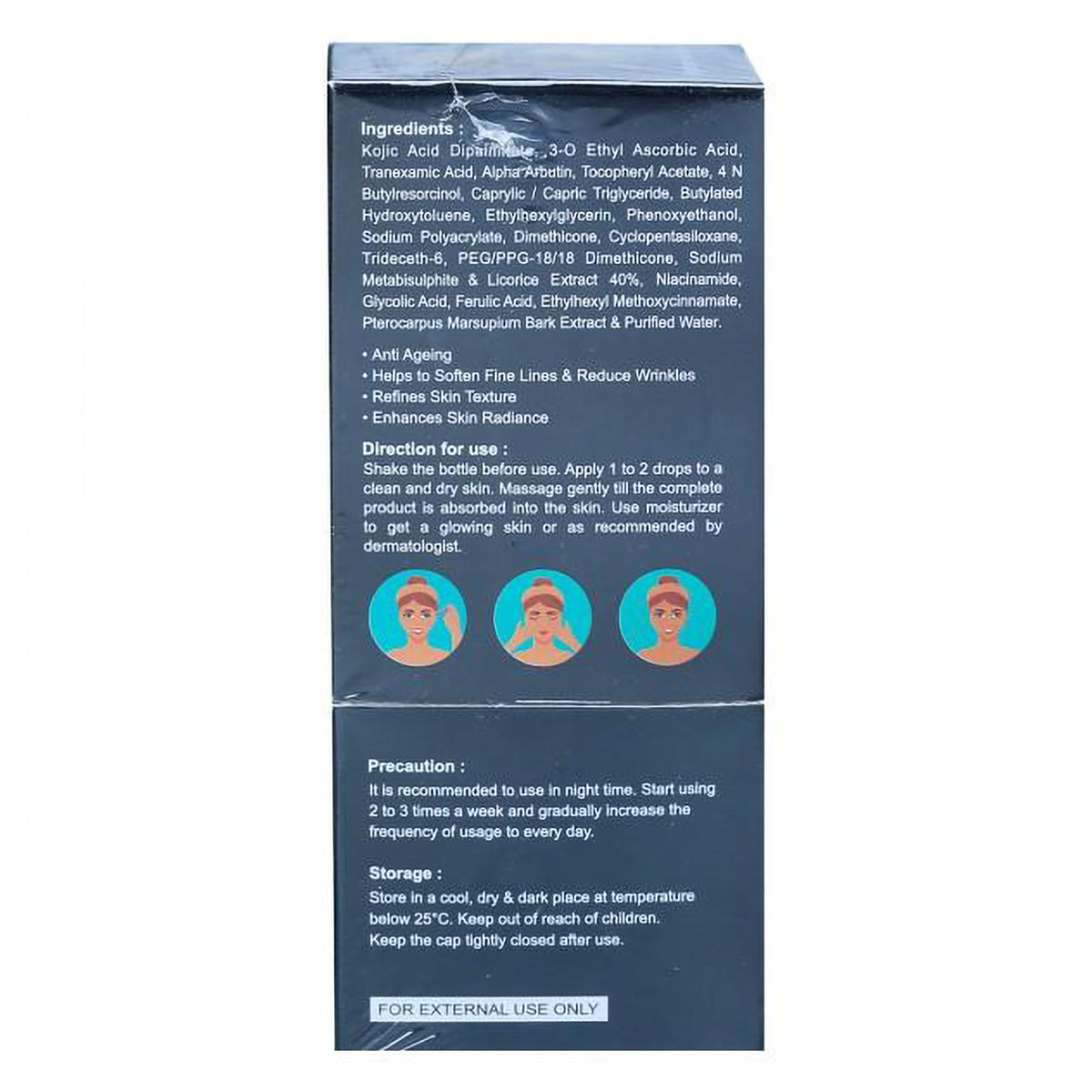 Grazia Up Gold Brightening Face Serum | Uses, Side Effects, Price ...