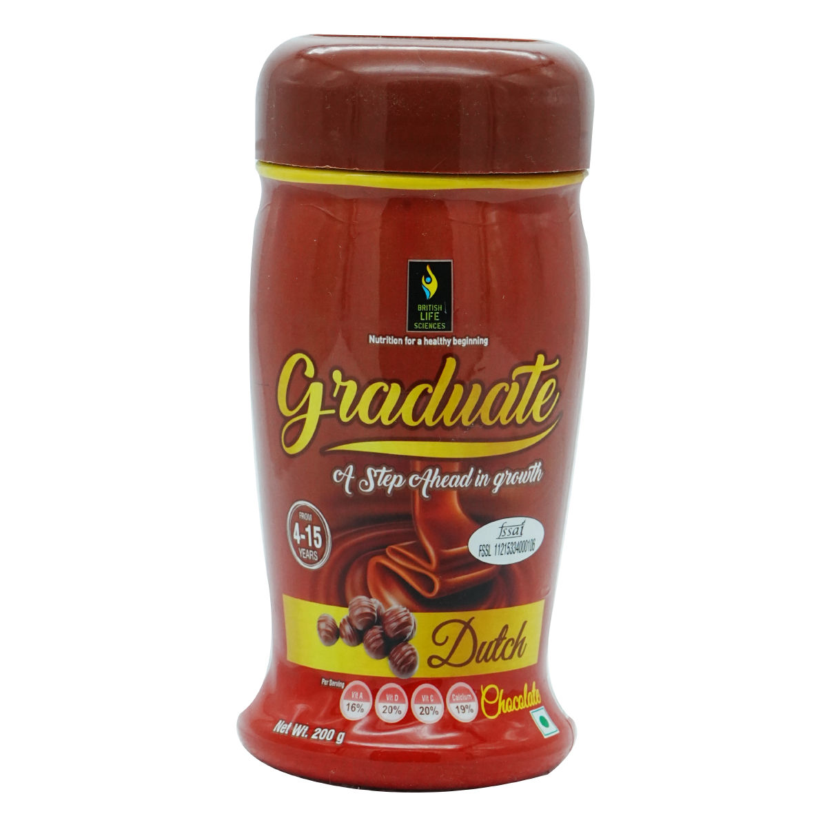 Graduate Dutch Chocolate Flavour Powder | Uses, Side Effects, Price ...