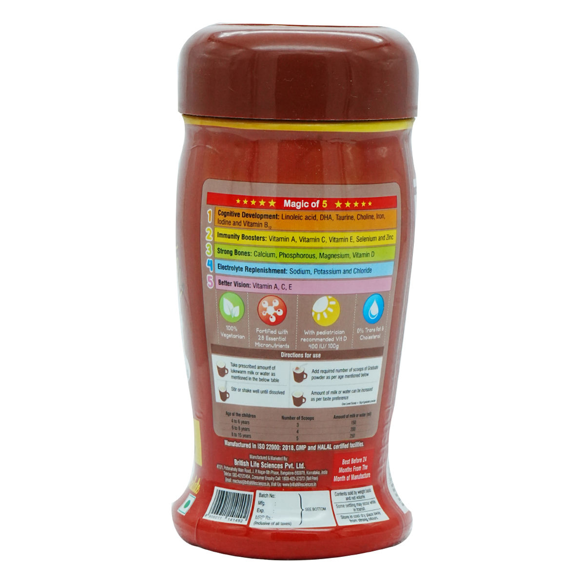 Graduate Dutch Chocolate Flavour Powder 200 gm Price, Uses, Side ...