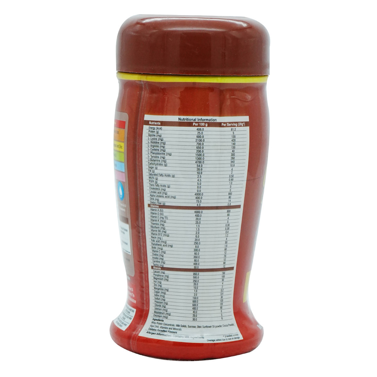 Graduate Dutch Chocolate Flavour Powder 200 gm Price, Uses, Side ...