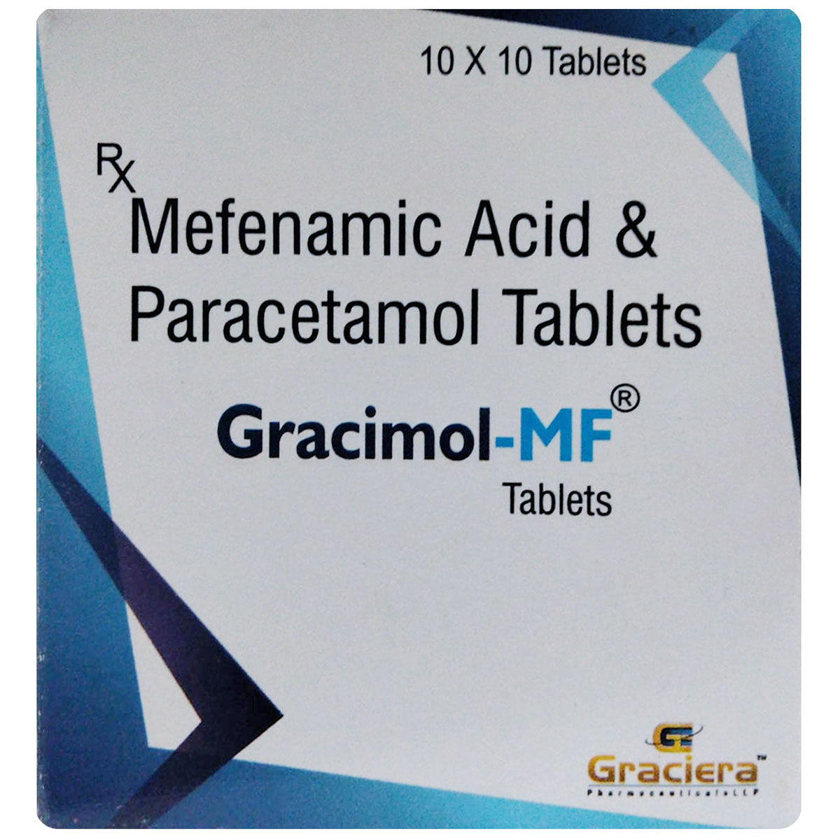 Gracimol-MF Tablet | Uses, Side Effects, Price | Apollo Pharmacy