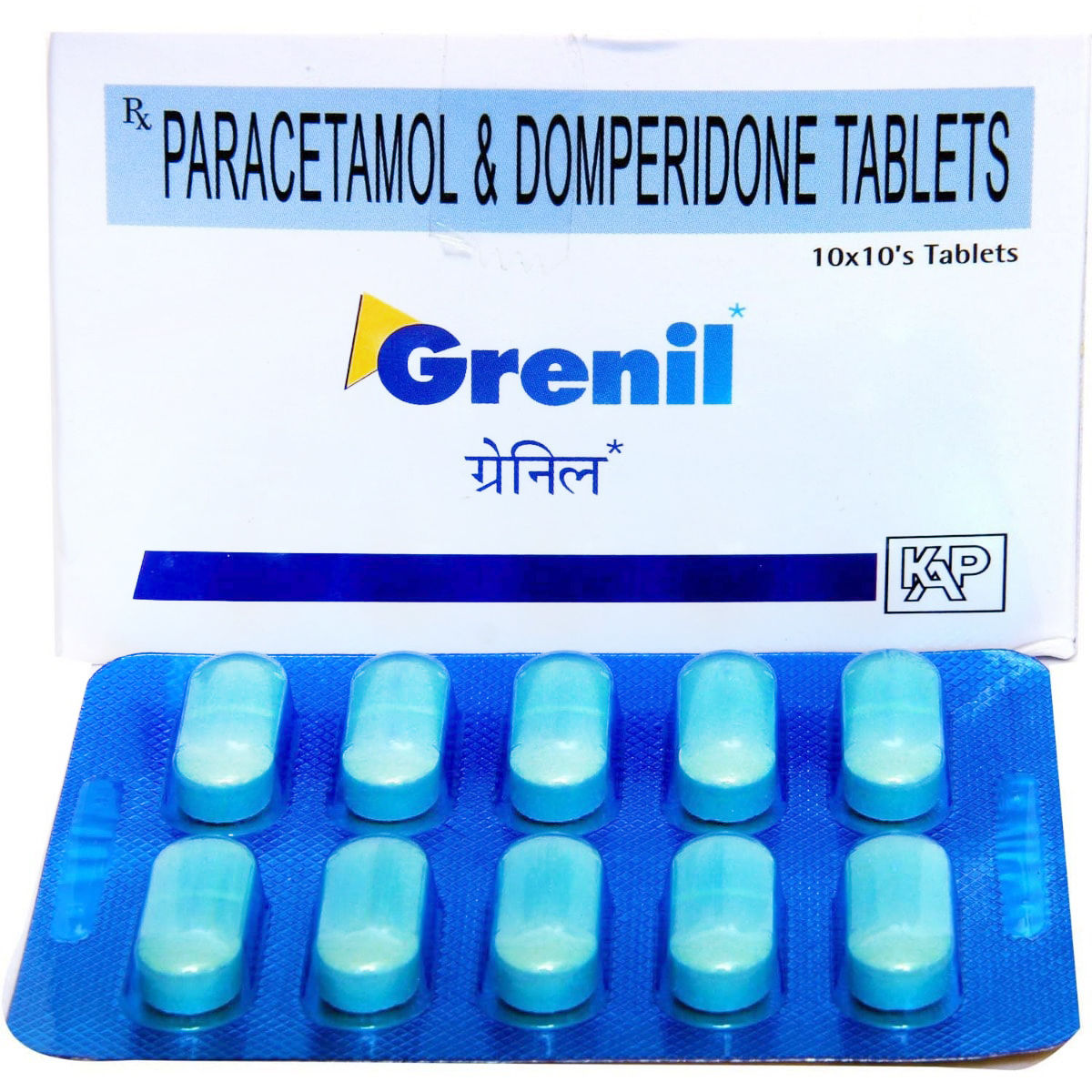 Grenil Tablet | Uses, Side Effects, Price | Apollo Pharmacy