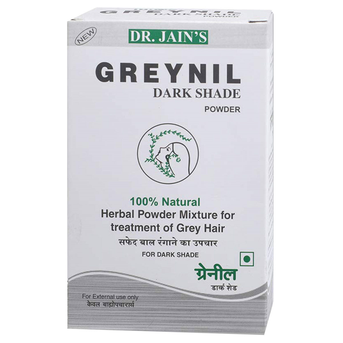Buy Dr.Jain Greynil Dark Shade, 100 gm | 19 Minutes Delivery | Apollo ...