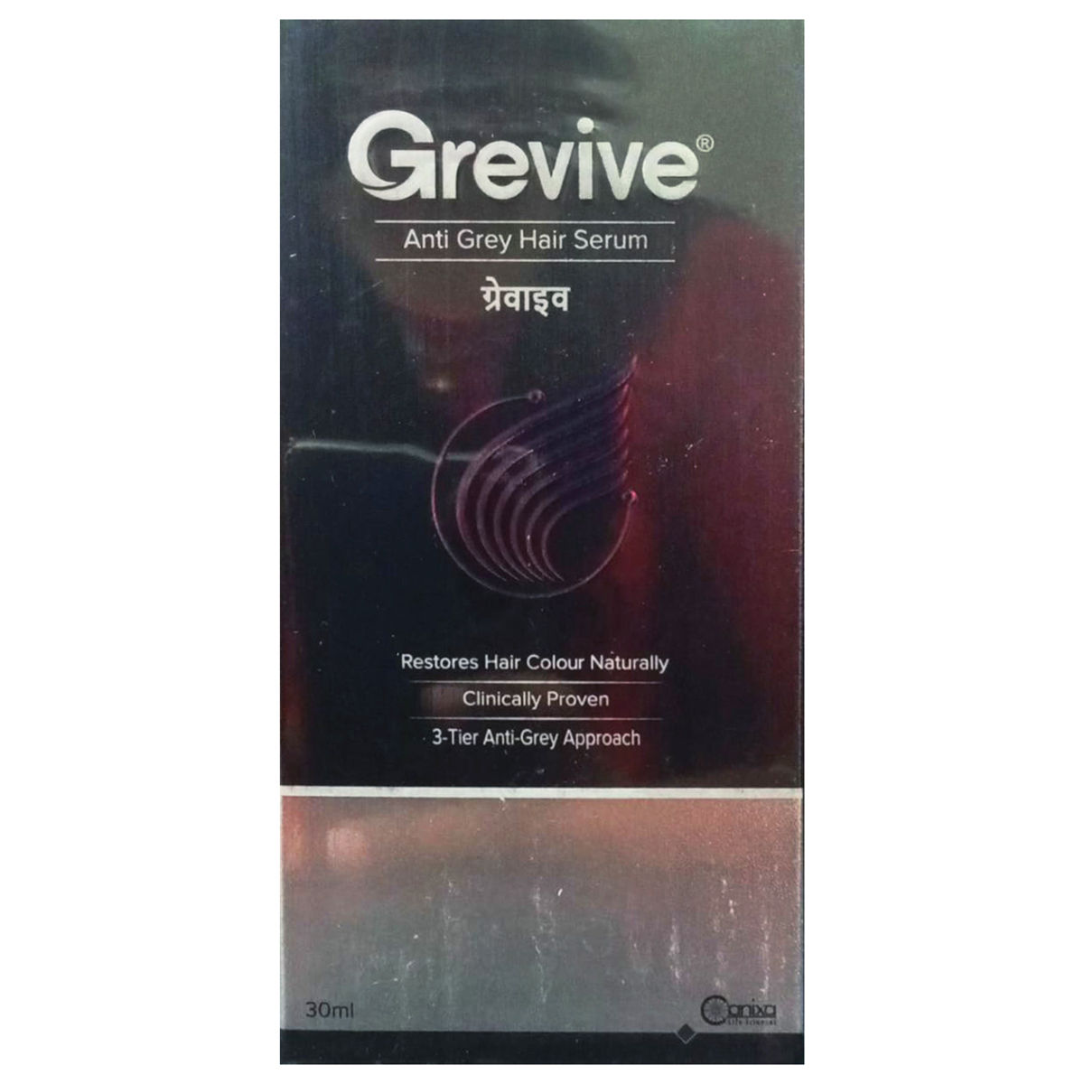 Buy Grevive Anti Grey Hair Serum, 30 ml | 19 Minutes Delivery | Apollo ...