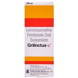 Grilinctus-L Oral Suspension | Uses, Side Effects, Price | Apollo Pharmacy