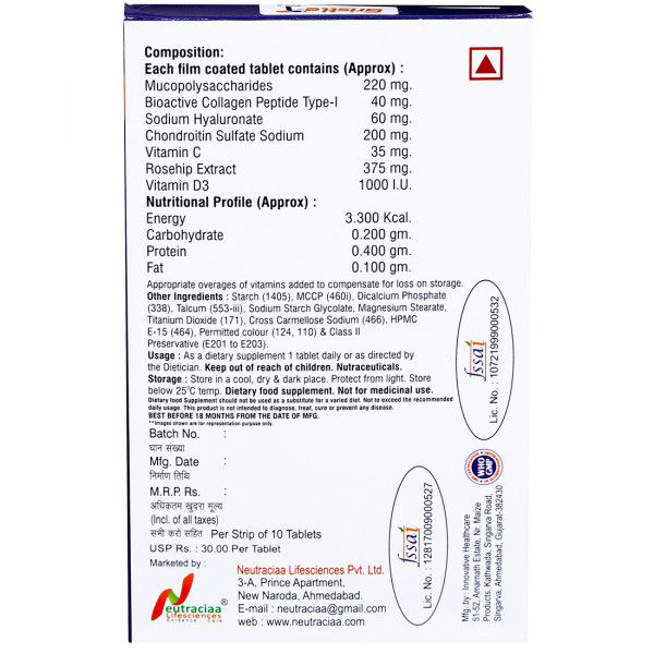 Gristle T Tablet 10's Price, Uses, Side Effects, Composition - Apollo ...