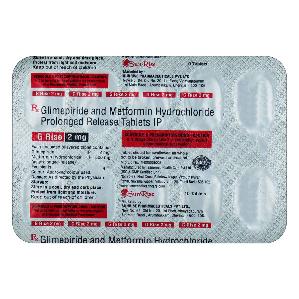 G Rise 2 Tablet | Uses, Side Effects, Price | Apollo Pharmacy