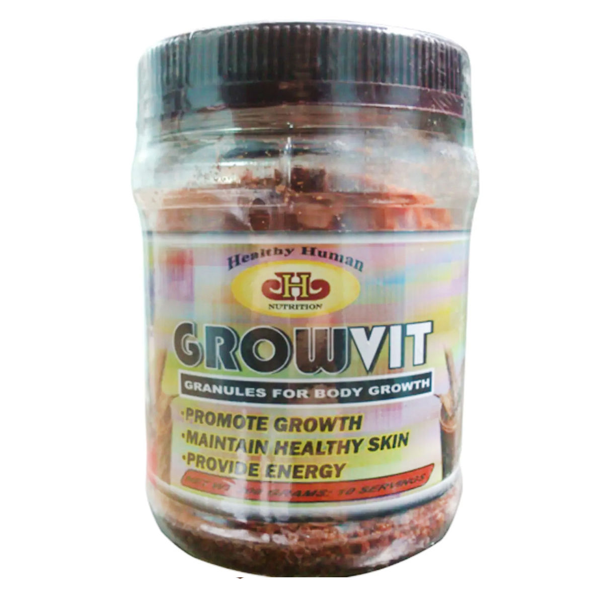 Buy Growvit Body Growth Granules, 200 gm | 19 Minutes Delivery | Apollo ...