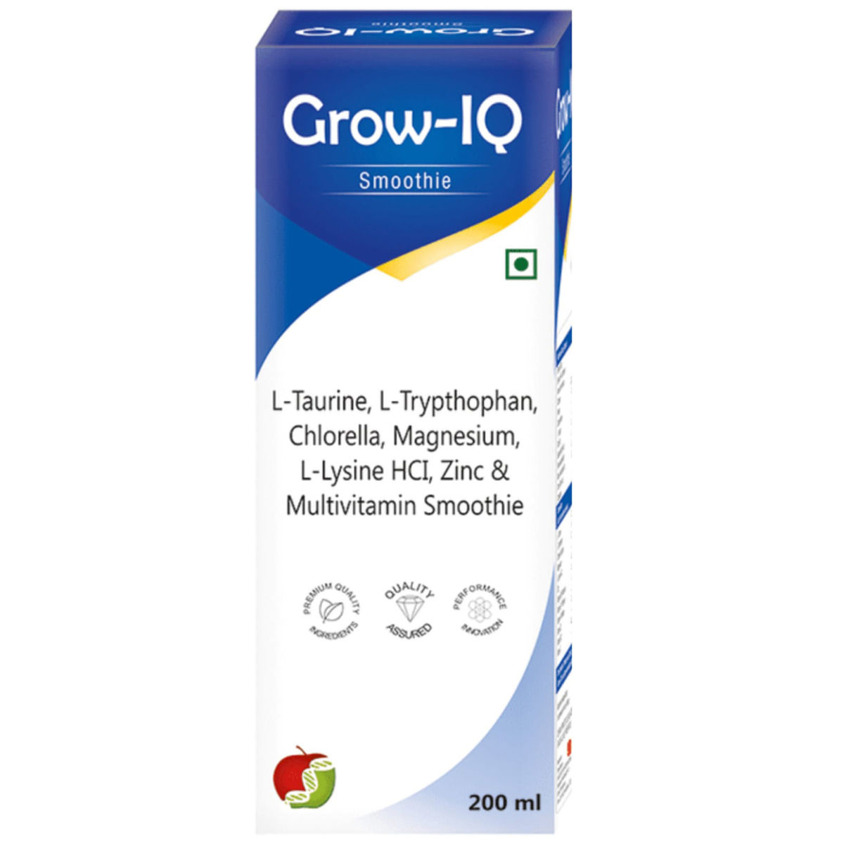 Grow IQ Smoothie | Uses, Benefits, Price | Apollo Pharmacy