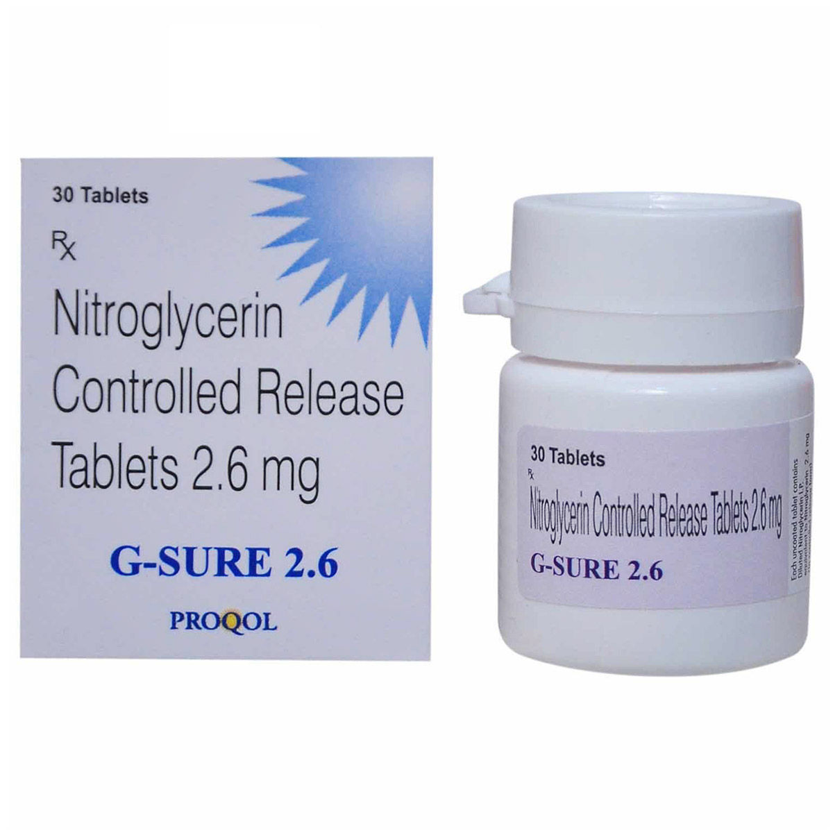 G-Sure 2.6 mg Tablet | Uses, Side Effects, Price | Apollo Pharmacy