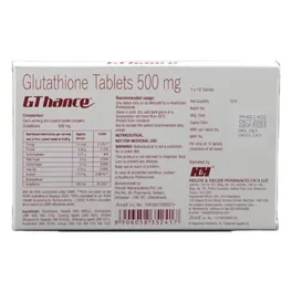 Buy Gthance Tablet | 19 Minutes Delivery | Apollo Pharmacy