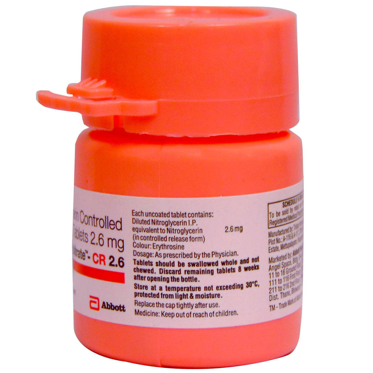 GTN Sorbitrate-CR 2.6 Tablet | Uses, Side Effects, Price | Apollo Pharmacy