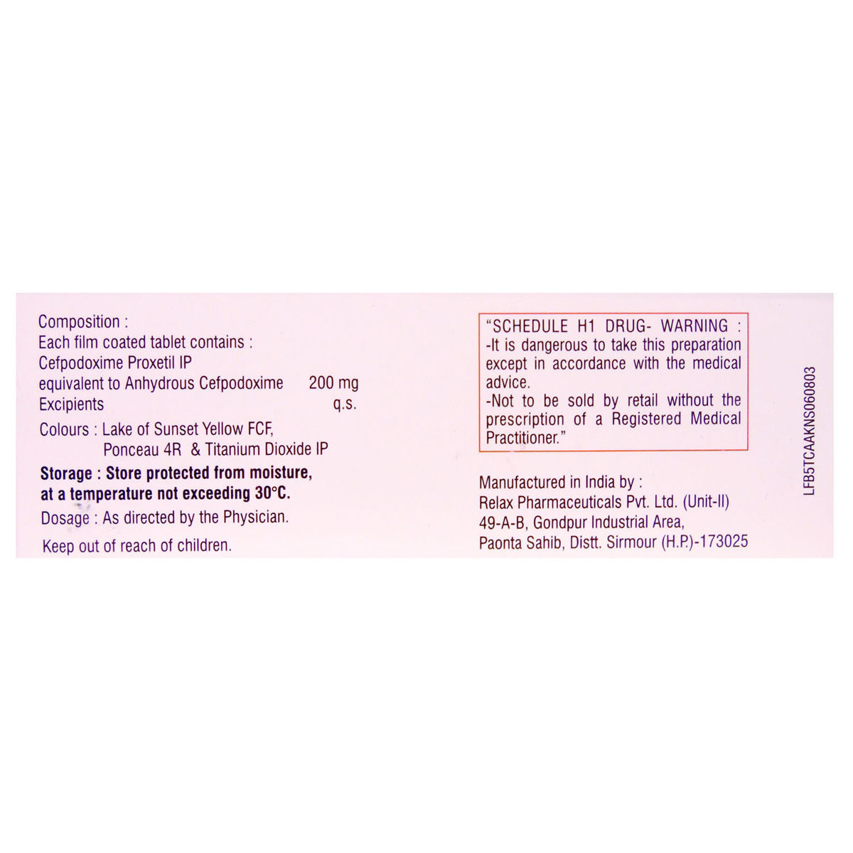 Gudcef-200 Tablet | Uses, Side Effects, Price | Apollo Pharmacy