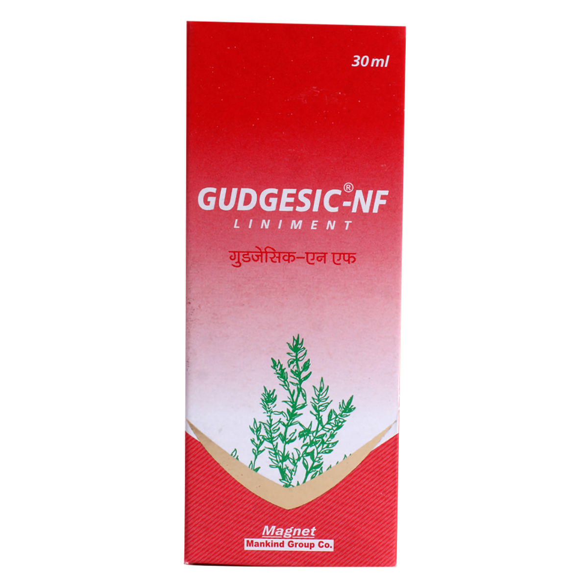 Gudgesic Liniment, 30 ml Price, Uses, Side Effects, Composition ...
