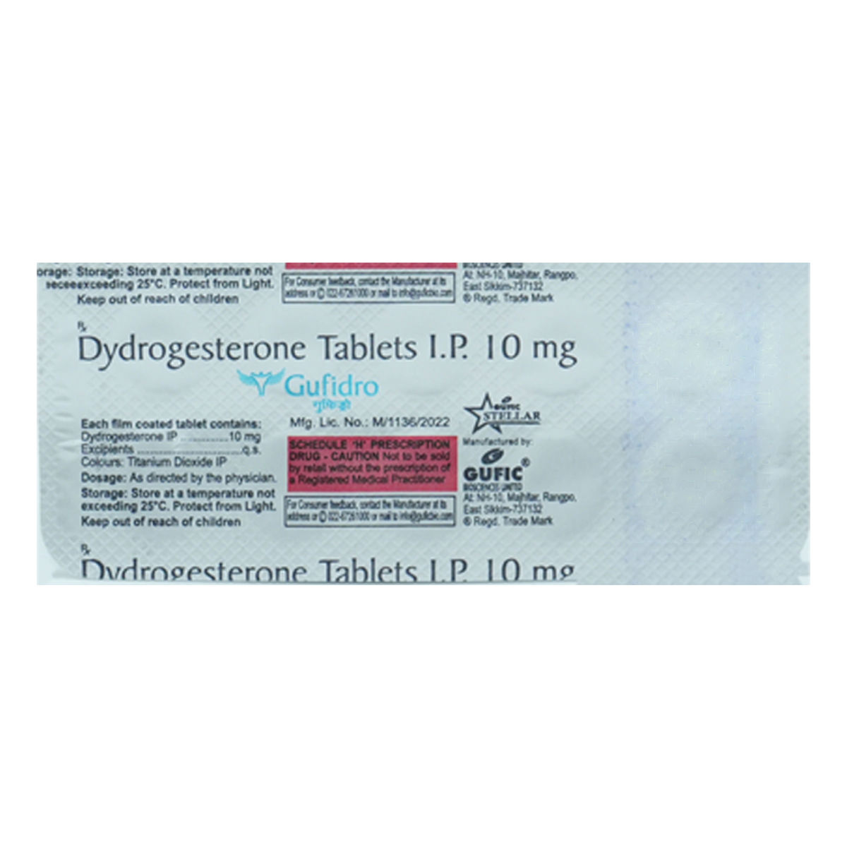 Gufidro Tablet | Uses, Side Effects, Price | Apollo Pharmacy