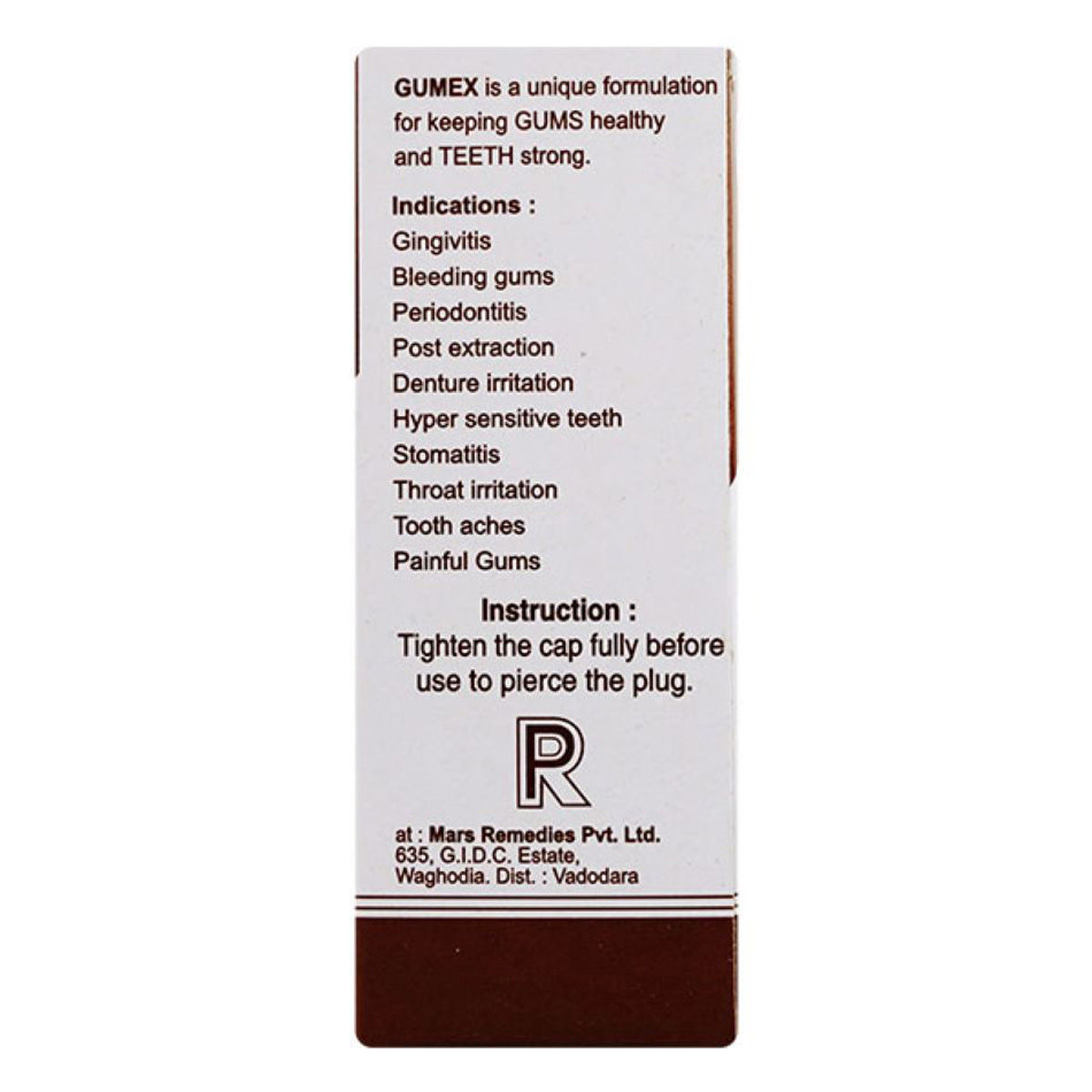 Gumex Gum Paint Price, Uses, Side Effects, Composition - Apollo Pharmacy