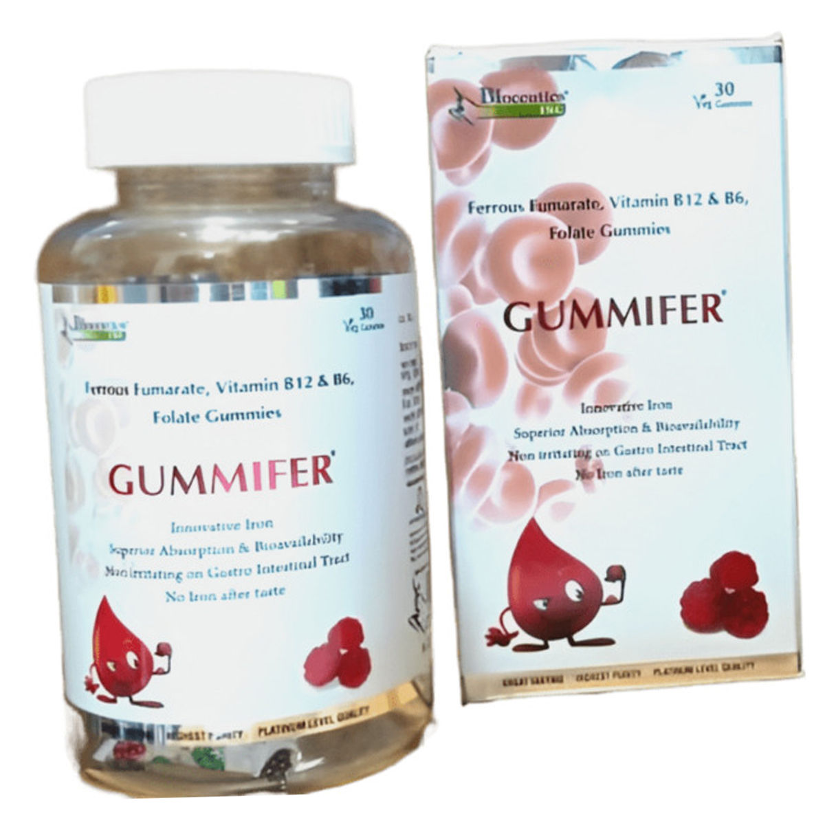 Gummifer Veg Gummies 30's Price, Uses, Side Effects, Composition ...