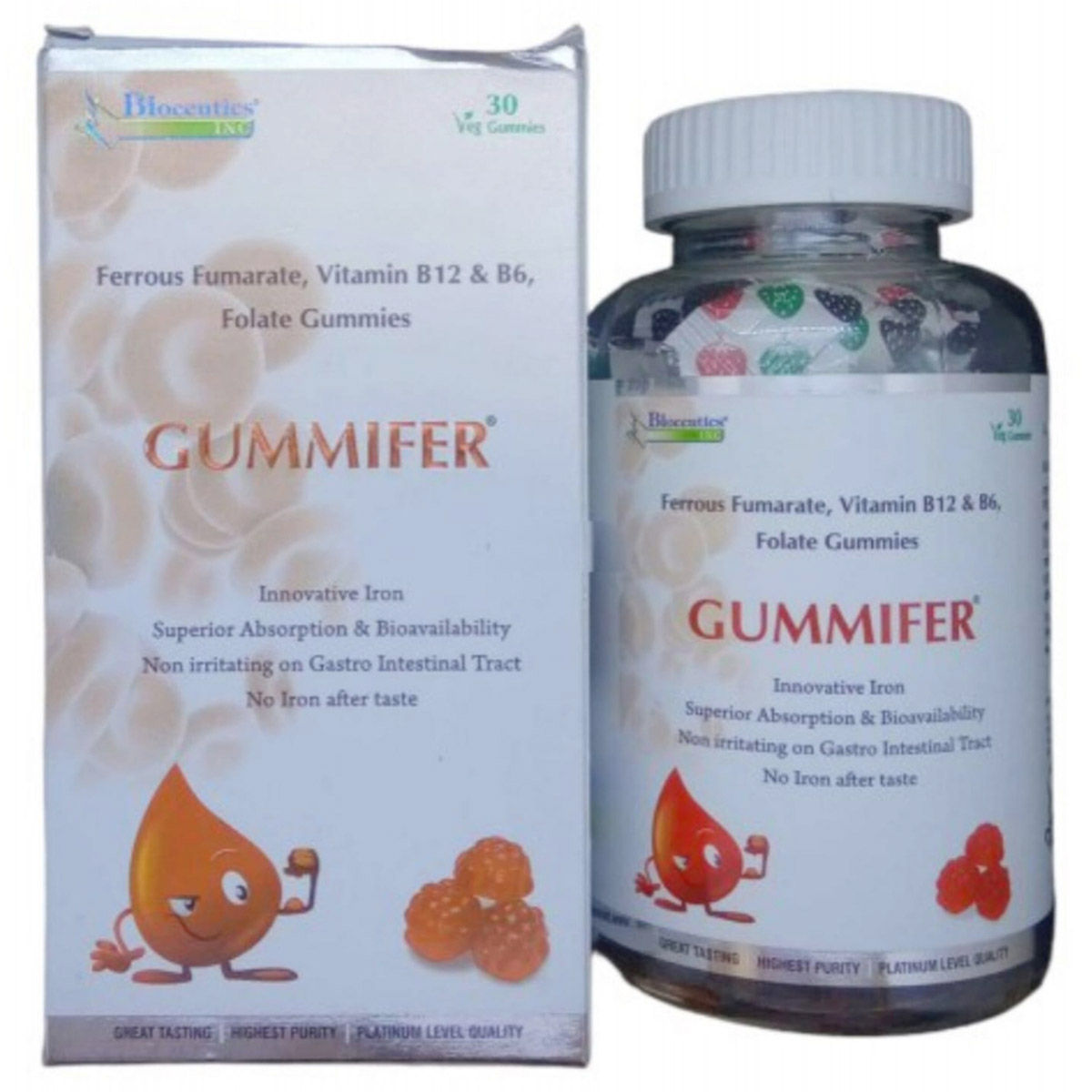 Buy Gummifer Veg Gummies | 19 Minutes Delivery | Apollo Pharmacy