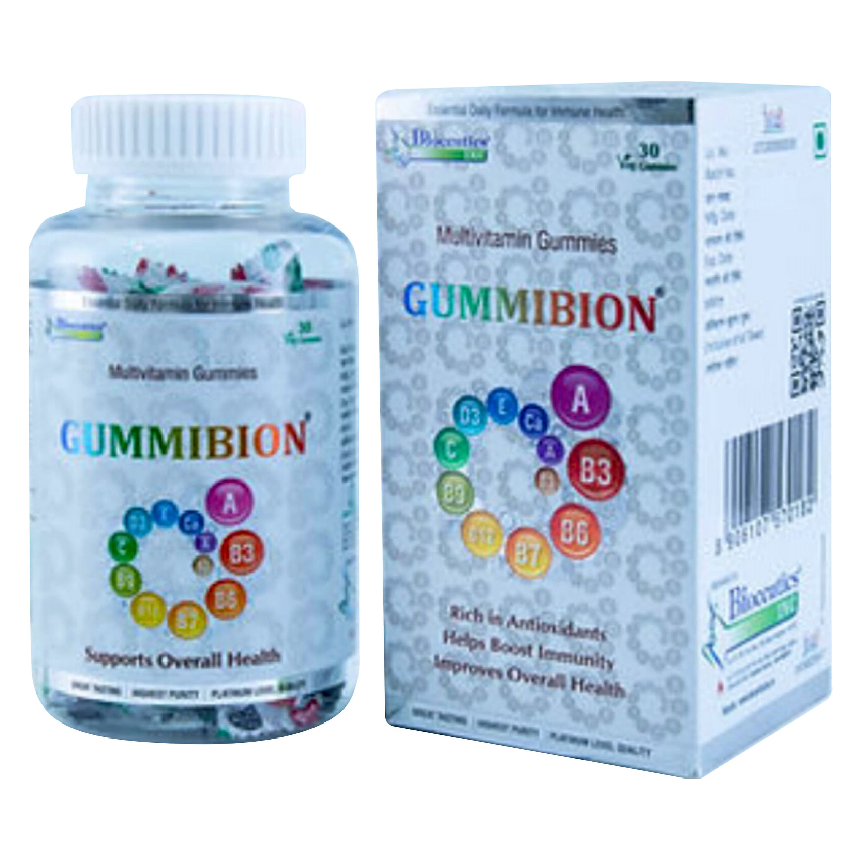 Gummibion Veg Gummies | Uses, Side Effects, Price | Apollo Pharmacy