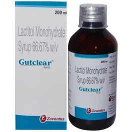 Gutclear Syrup | Uses, Side Effects, Price | Apollo Pharmacy
