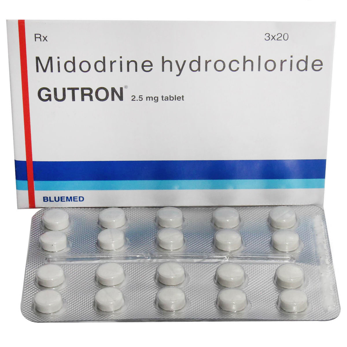 Gutron 2.5 Tablet | Uses, Side Effects, Price | Apollo Pharmacy