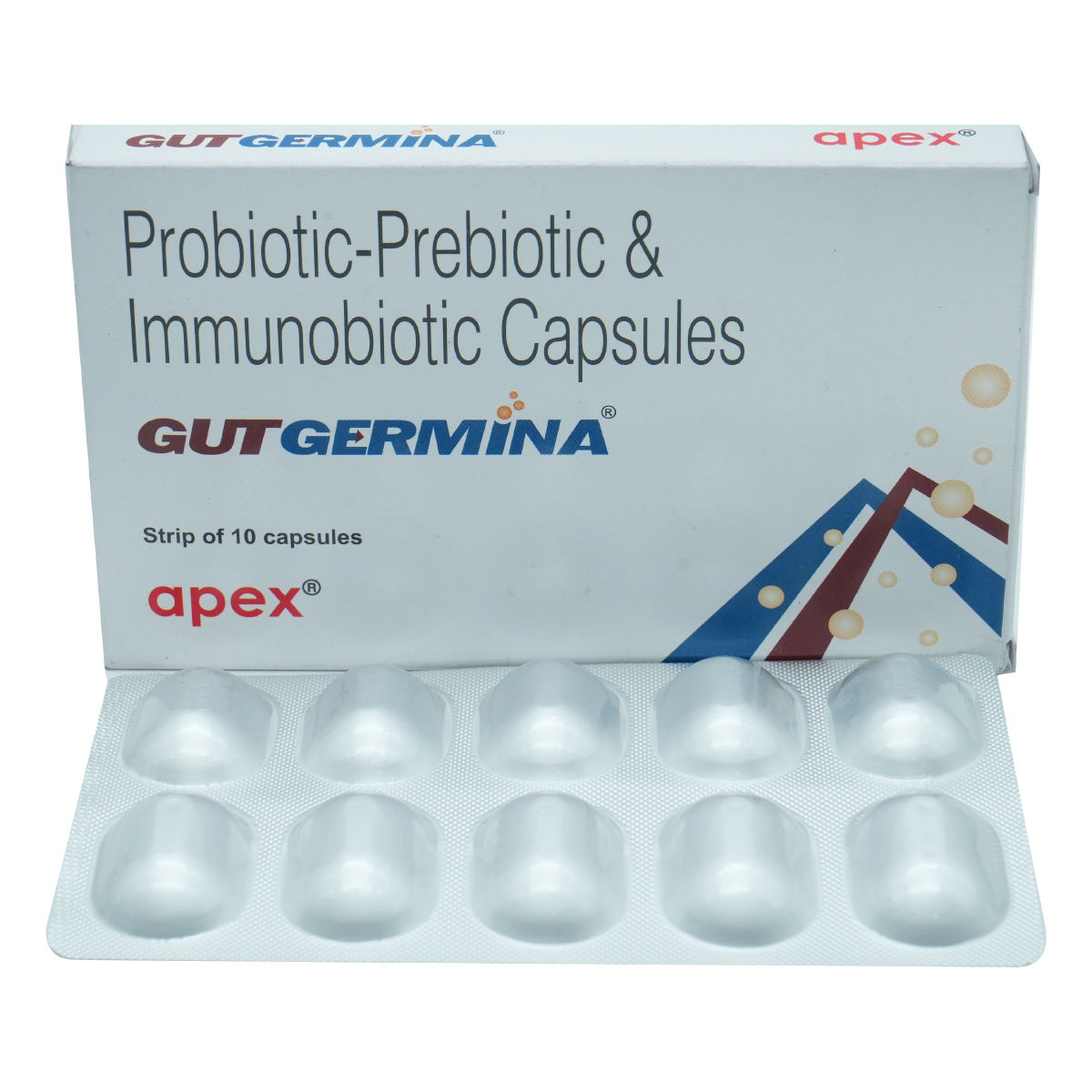 Gutgermina Capsule 10's Price, Uses, Side Effects, Composition - Apollo ...